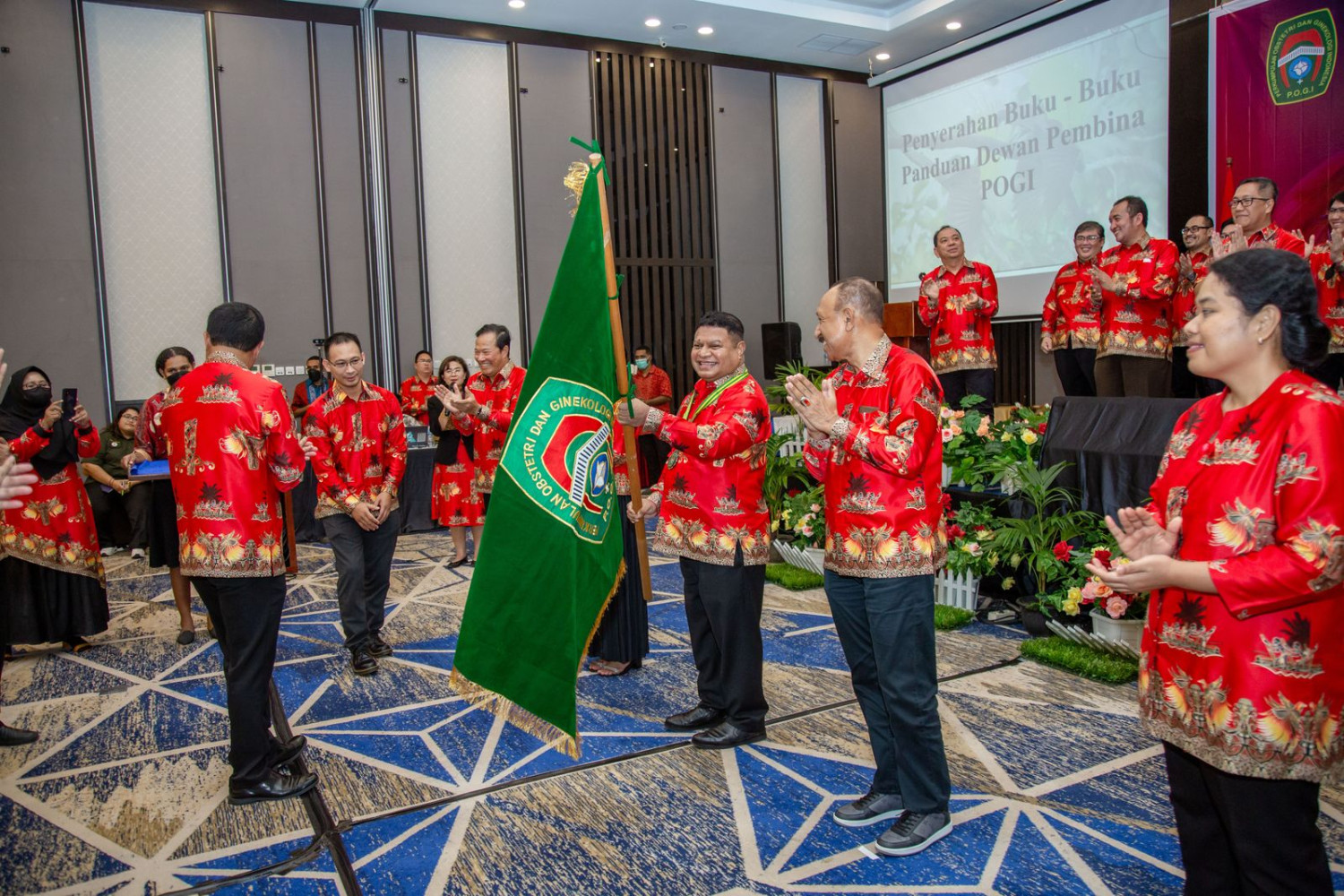 Pelantikan POGI Cabang Papua Periode 2022-2025 - POGI